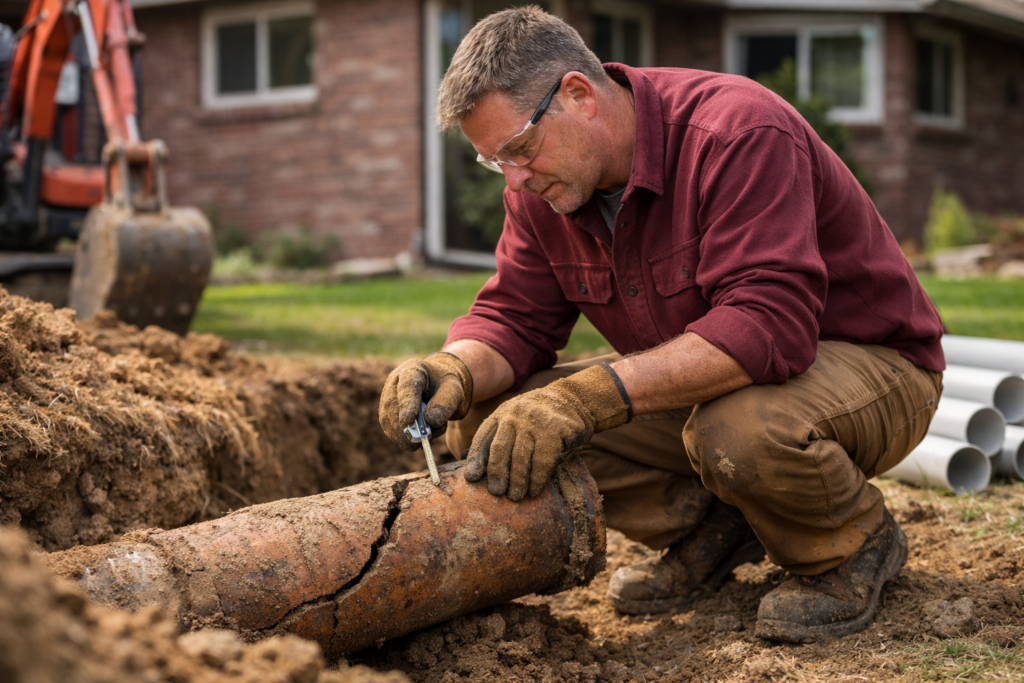 Sewer Line Lifespan Step-By-Step